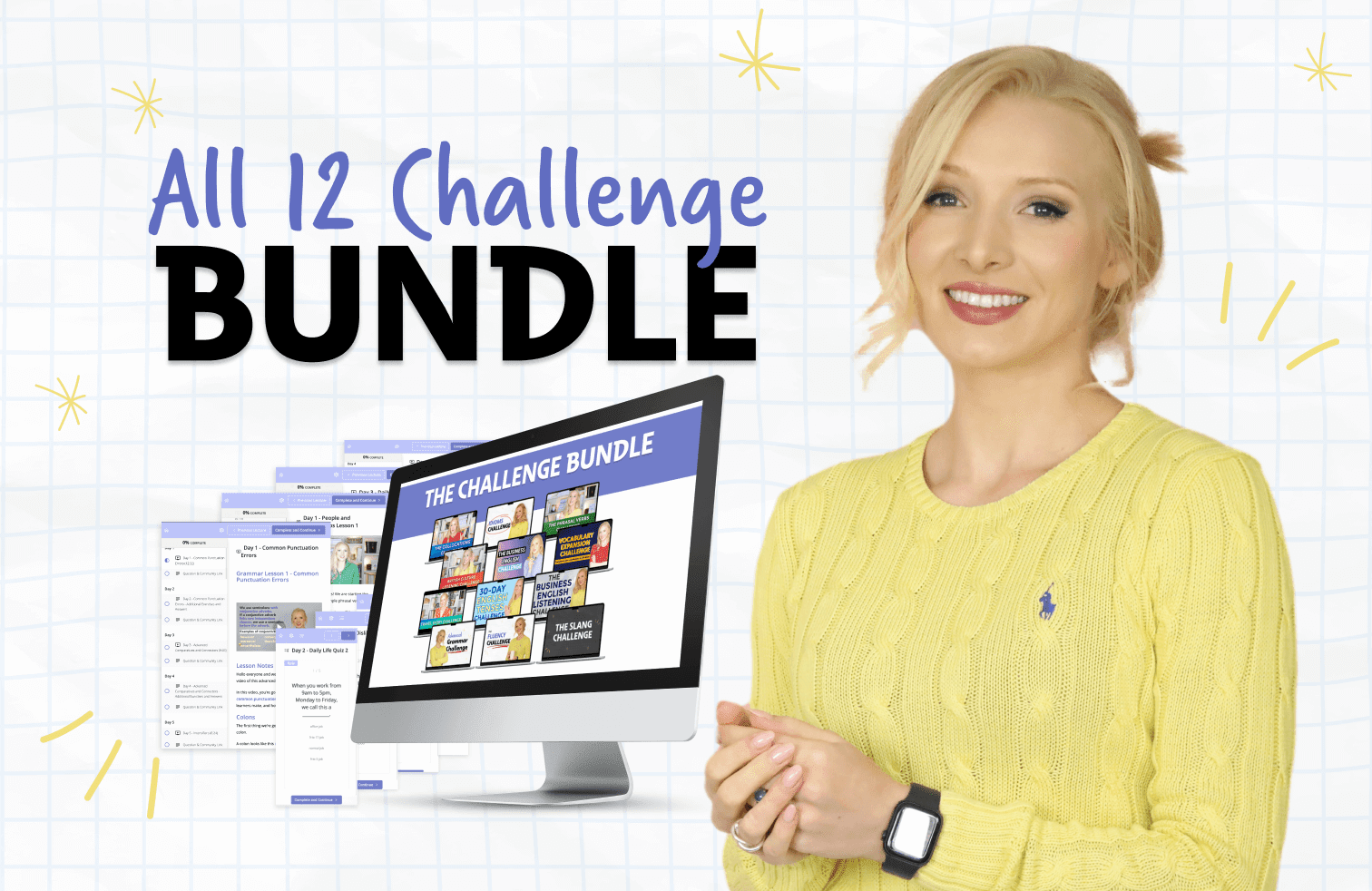 Challenge Bundle | English With Lucy